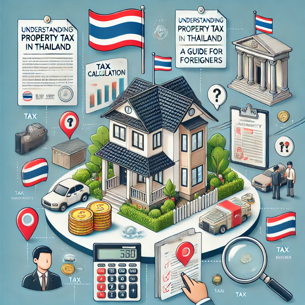 Property Tax in Thailand for Foreigners - ThaiLawOnline