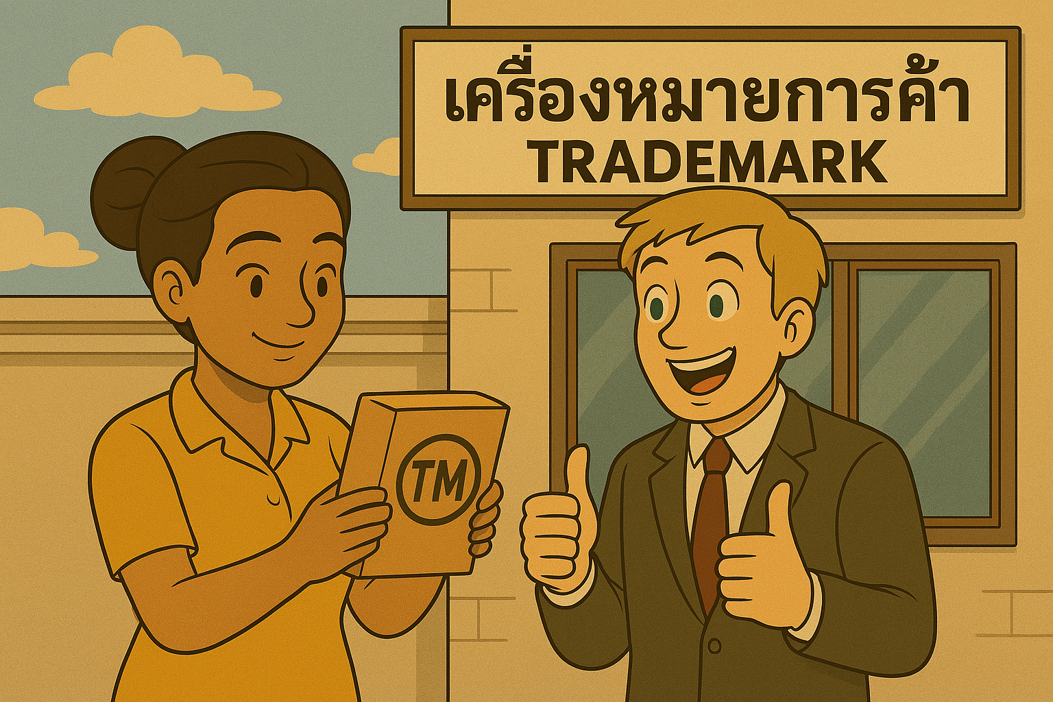 Trademark in Thailand - ThaiLawOnline