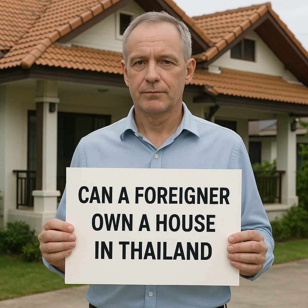 Can Foreigners Own a House in Thailand? - ThaiLawOnline