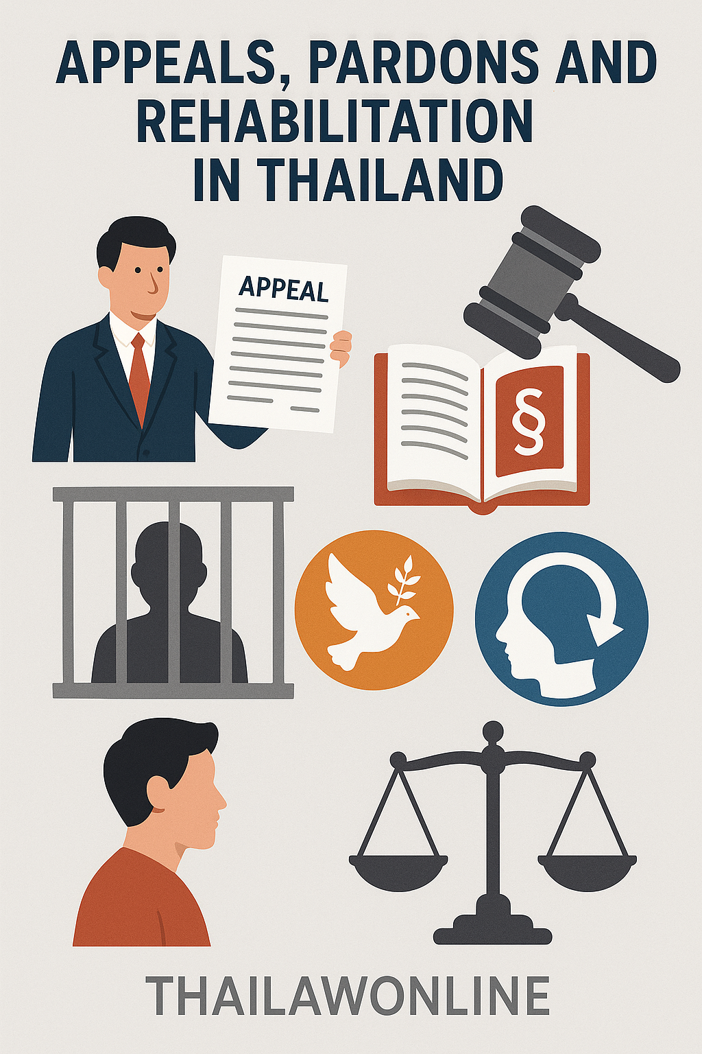 Appeals and Pardons in Thailand - ThaiLawOnline