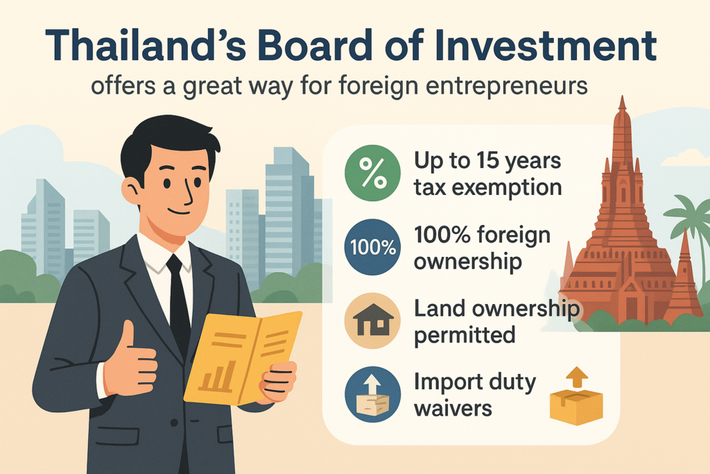 Discover Benefits Of BOI Tax Incentives In Thailand