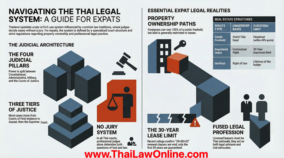 Thai Legal System Explained: A Complete Guide to Thailand’s Civil Law ...